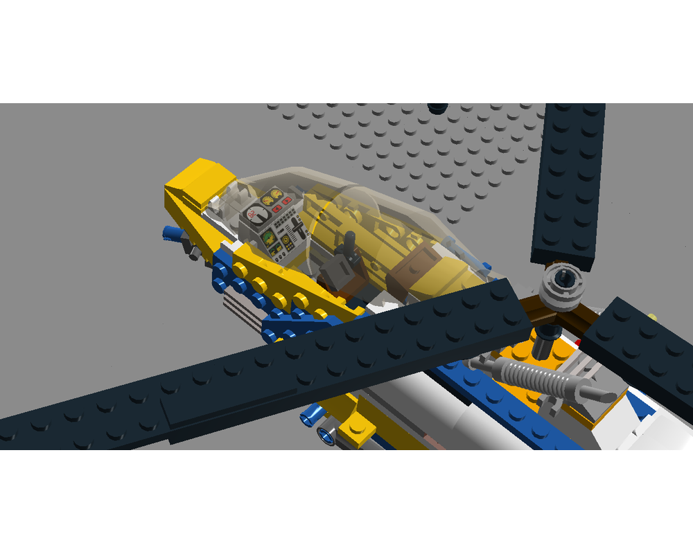 LEGO MOC 31011 Alternate Attack Helicopter by Nilsson LEGO Engineering ...