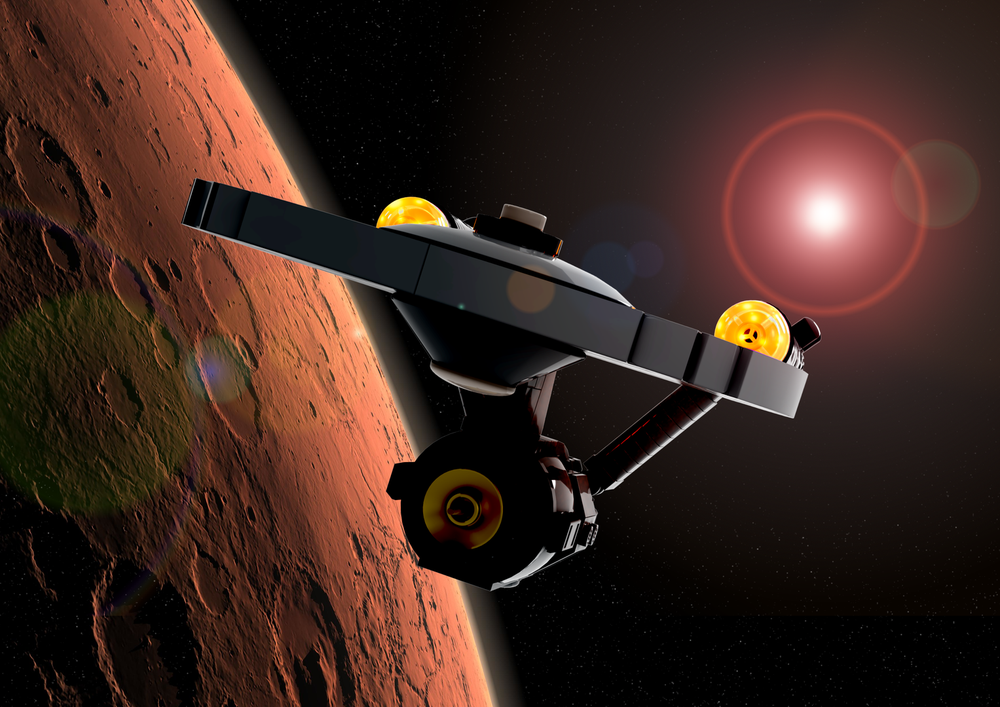 LEGO MOC TOS Constitution Class heavy cruiser by keineahnungbonzo ...