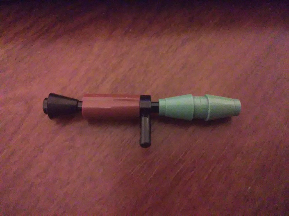 LEGO MOC Minifigure Scale Rocket Launcher by 21Bricks | Rebrickable ...