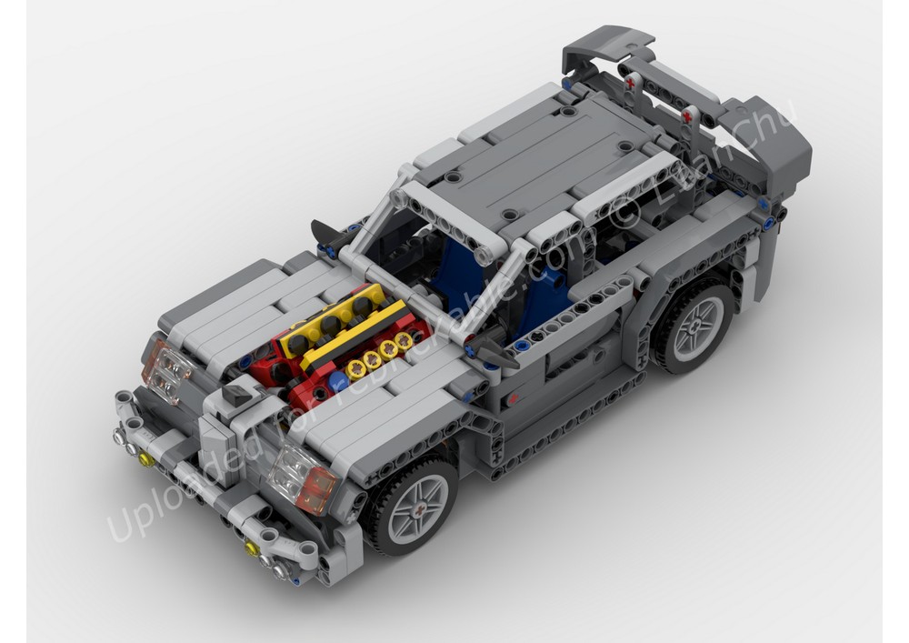 LEGO MOC Gray custom sports car for Car Transporter by l1anchu ...