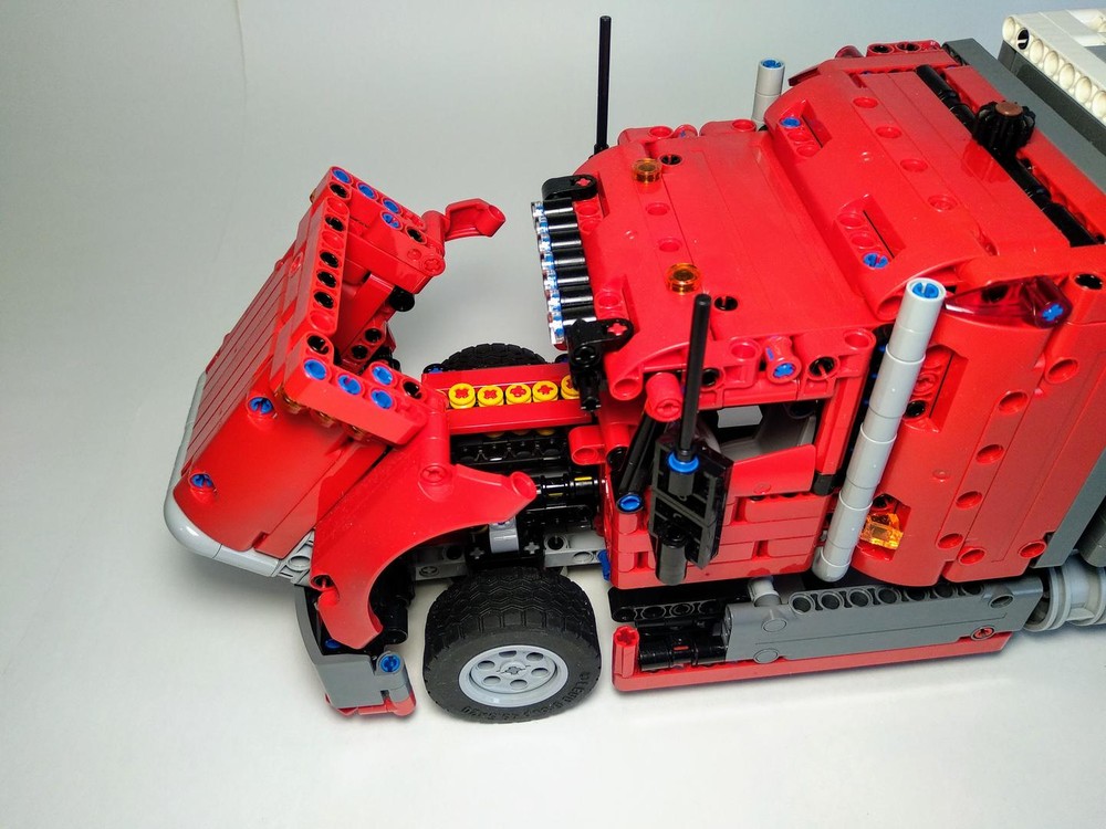 LEGO MOC 42098 Model D by Anton Kablash | Rebrickable - Build with LEGO