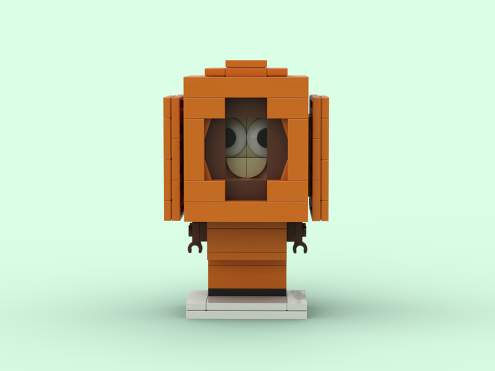 LEGO MOC South Park Kenny McCormick by BrickLord1993 | Rebrickable ...