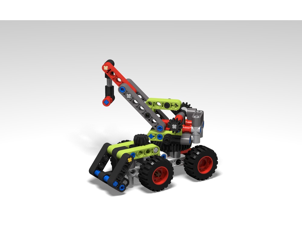 LEGO MOC 42102 Mobile Crane by Nequmodiva | Rebrickable - Build with LEGO