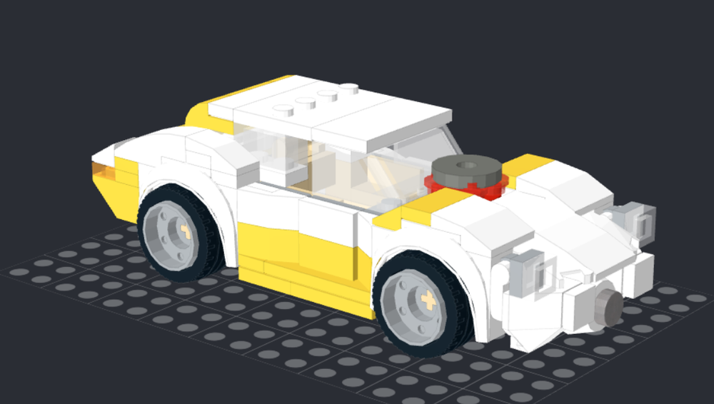 LEGO MOC Custom car by nakaiborges | Rebrickable - Build with LEGO