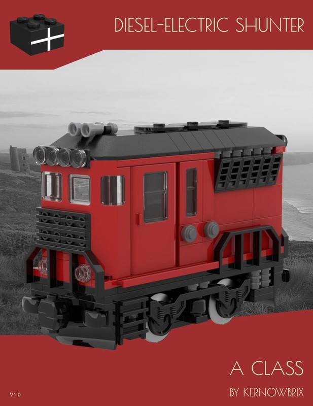 LEGO MOC Mini Diesel-Electric Shunter A Class by KernowBrix ...
