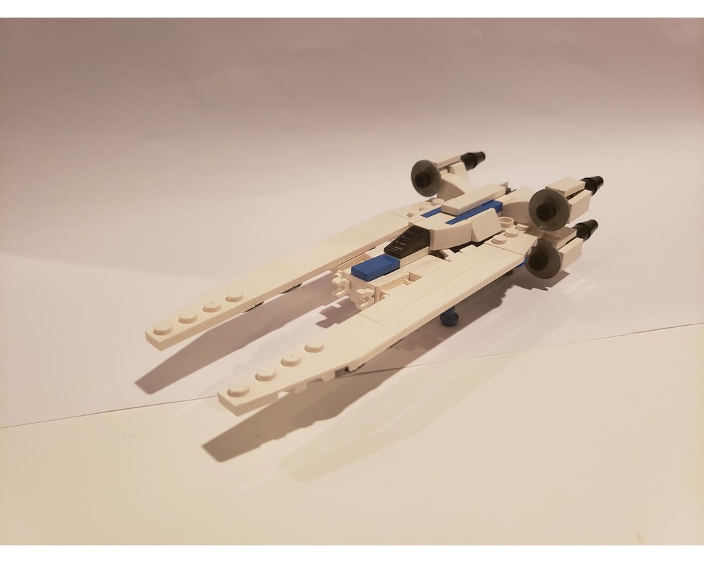 LEGO MOC Midi scale U-wing by TheRealBeef1213 | Rebrickable - Build ...