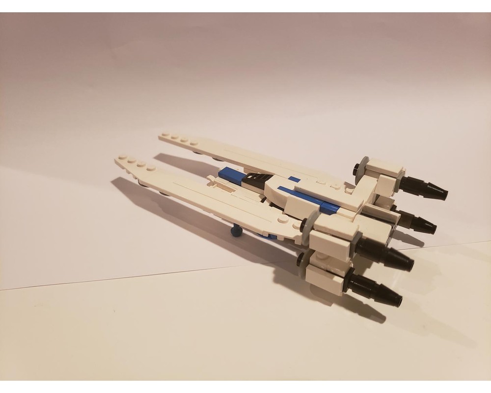 LEGO MOC Midi scale U-wing by TheRealBeef1213 | Rebrickable - Build ...