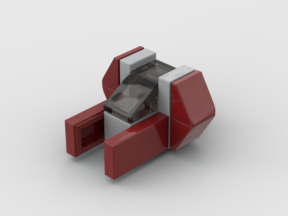 LEGO MOC Obi Wan Red Jedi Interceptor Micro by oggimaster | Rebrickable ...