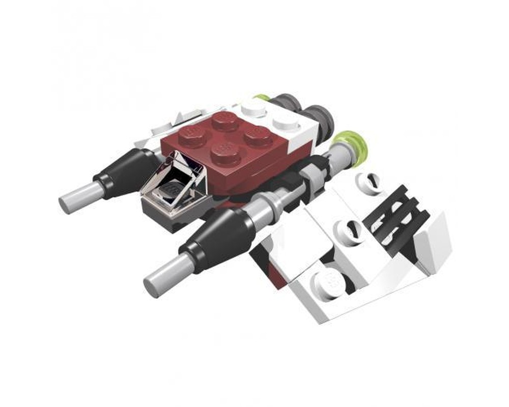 LEGO MOC 75072 Mini fighter 1 by Berth | Rebrickable - Build with LEGO