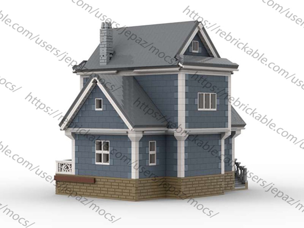 LEGO MOC Dock House by jepaz | Rebrickable - Build with LEGO