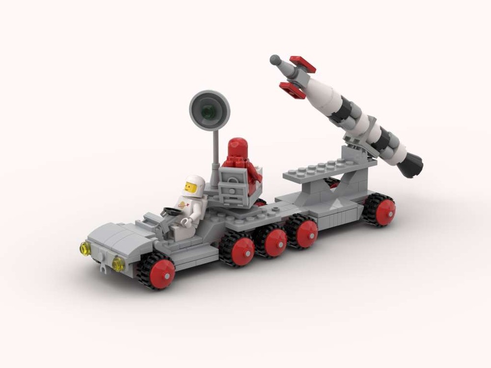 LEGO MOC Rocket launcher 462 - REMAKE by Tavernellos | Rebrickable ...