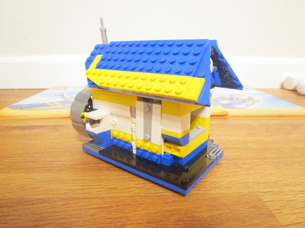 Lego Moc 31011 Alt Water Mill By Nilsson Lego Engineering
