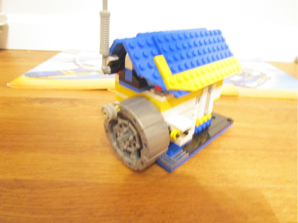 LEGO MOC 31011 alt. Water mill by Nilsson LEGO Engineering ...