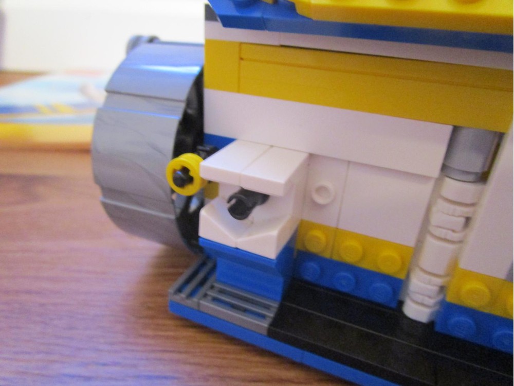 LEGO MOC 31011 alt. Water mill by Nilsson LEGO Engineering ...
