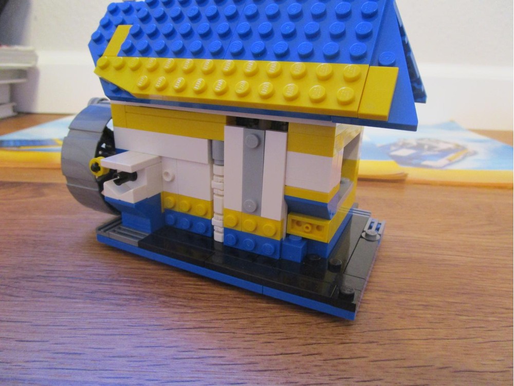 LEGO MOC 31011 alt. Water mill by Nilsson LEGO Engineering ...