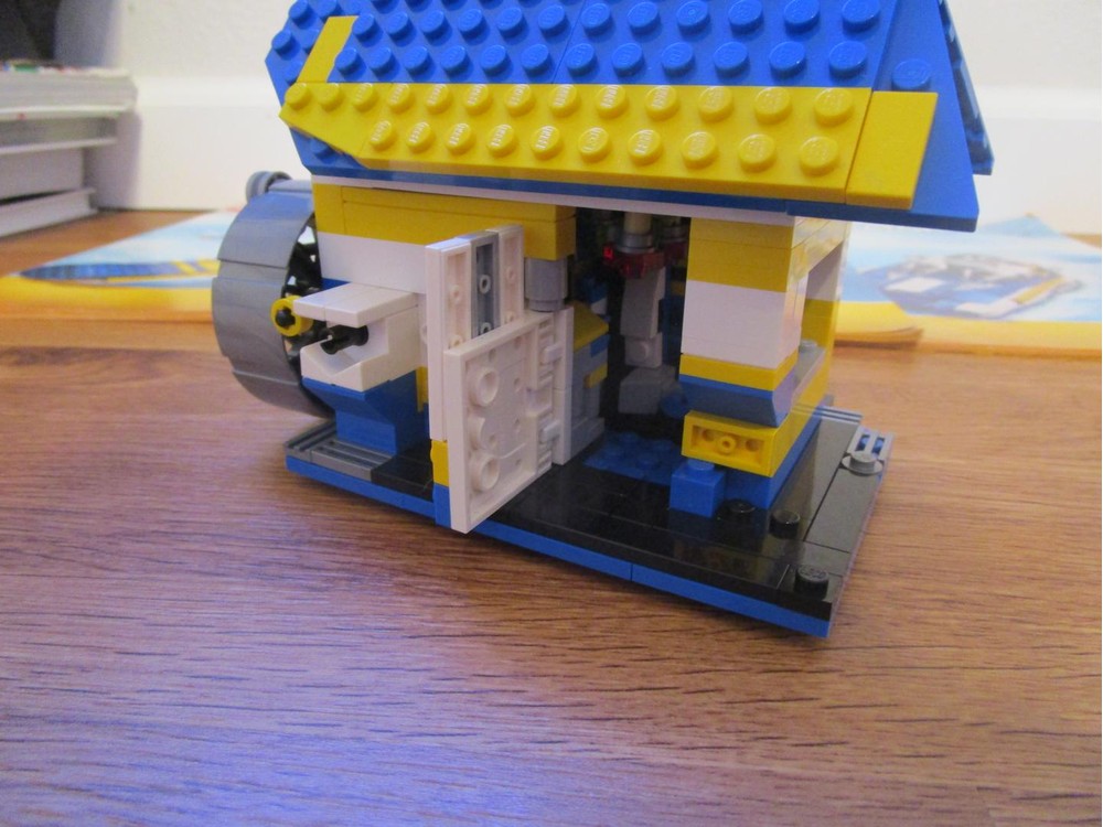 LEGO MOC 31011 alt. Water mill by Nilsson LEGO Engineering ...