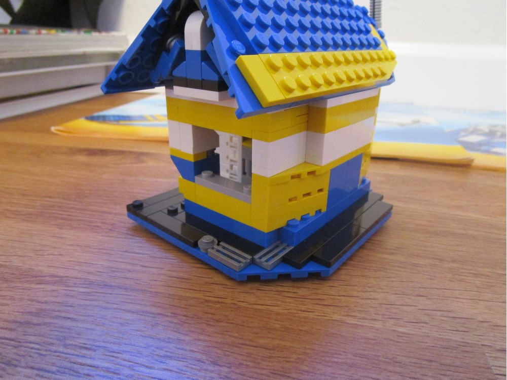 LEGO MOC 31011 alt. Water mill by Nilsson LEGO Engineering ...