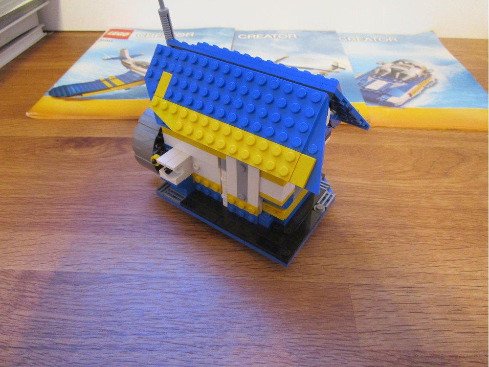 LEGO MOC 31011 alt. Water mill by Nilsson LEGO Engineering ...