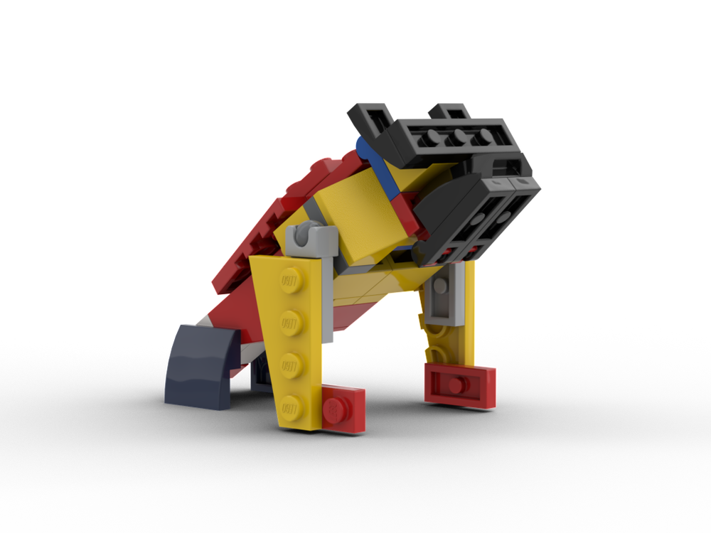 LEGO MOC 30472 Zuul the Gatekeeper by plastic.ati | Rebrickable - Build ...