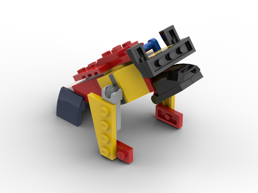 LEGO MOC 30472 Zuul the Gatekeeper by plastic.ati | Rebrickable - Build ...