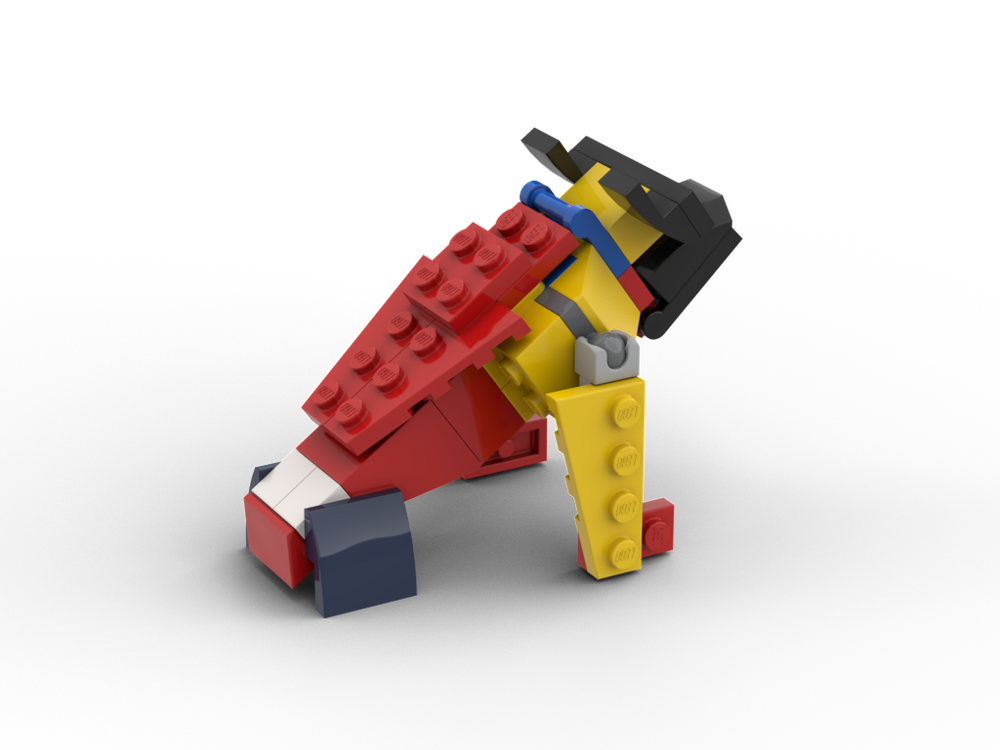 LEGO MOC 30472 Zuul the Gatekeeper by plastic.ati | Rebrickable - Build ...