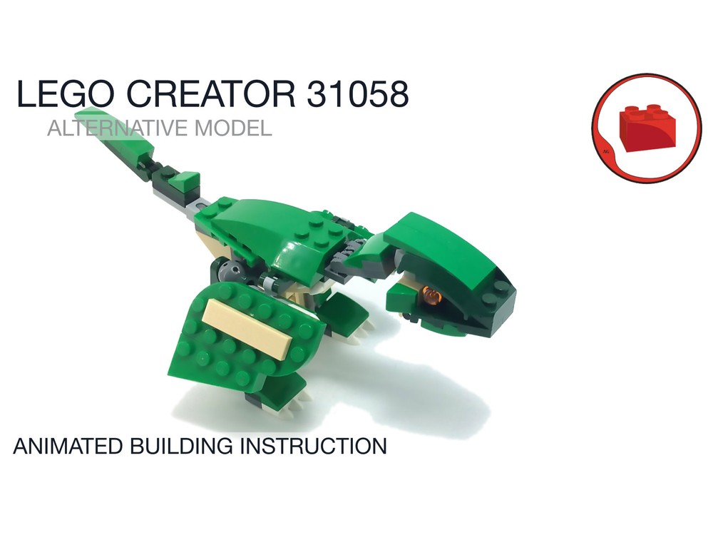 LEGO MOC Utah Raptor - Lego Creator 31058 by Bricks Ideas | Rebrickable ...