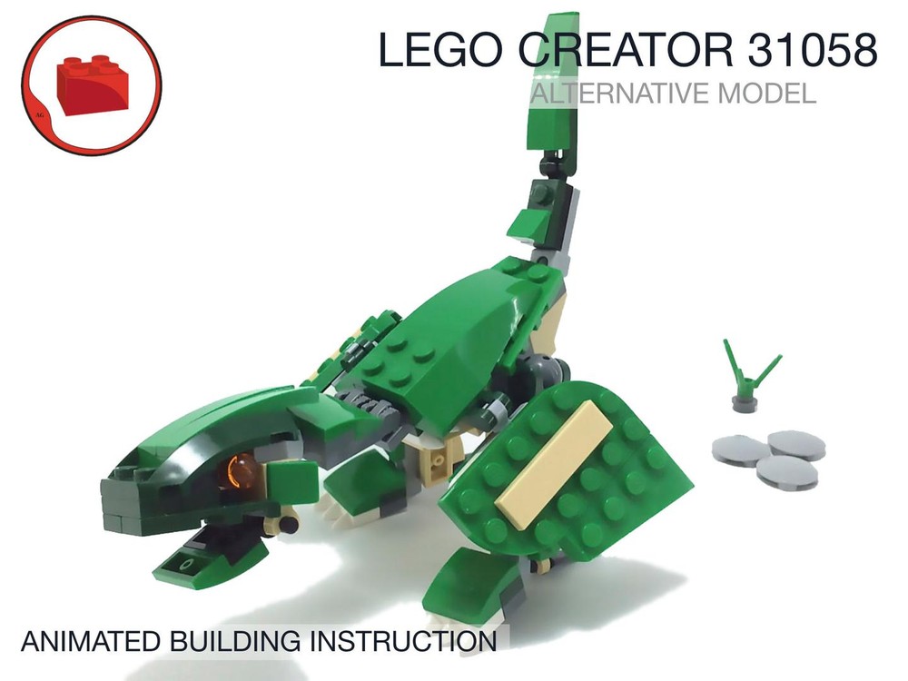 LEGO MOC Utah Raptor - Lego Creator 31058 by Bricks Ideas | Rebrickable ...