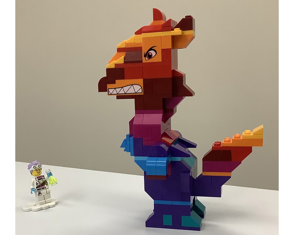 LEGO MOC 70825 Wa'nabi Dragon by CathyVT | Rebrickable - Build with LEGO