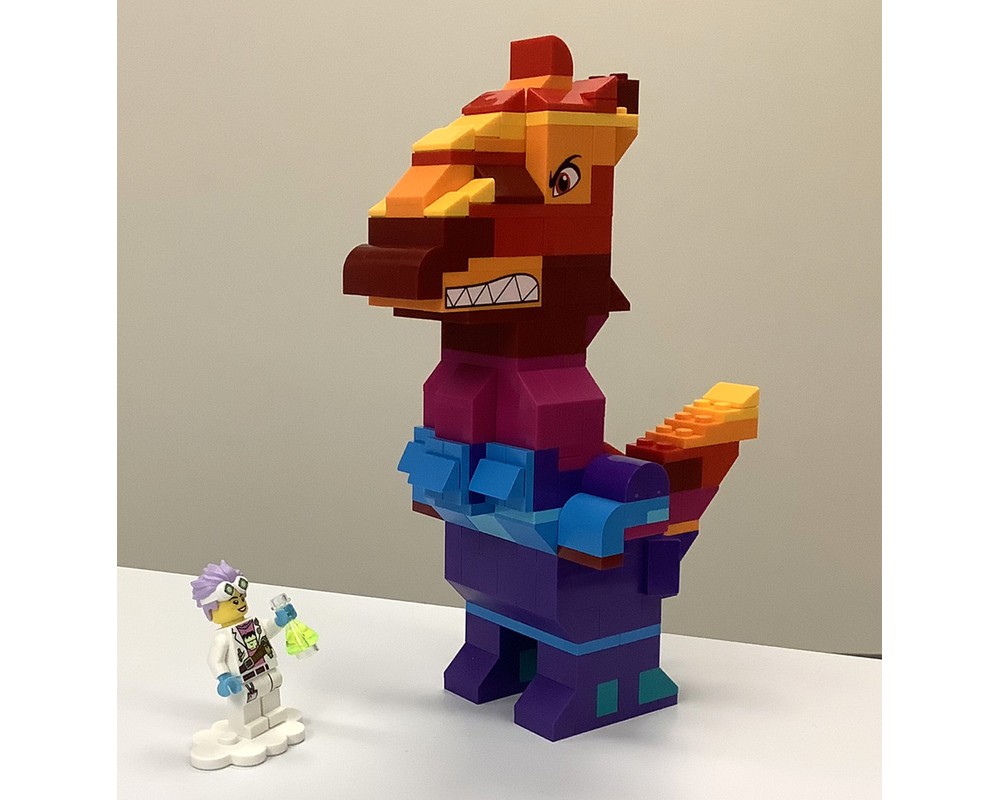 LEGO MOC 70825 Wa'nabi Dragon by CathyVT | Rebrickable - Build with LEGO