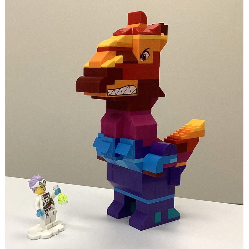 LEGO MOC 70825 Wa'nabi Dragon by CathyVT | Rebrickable - Build with LEGO