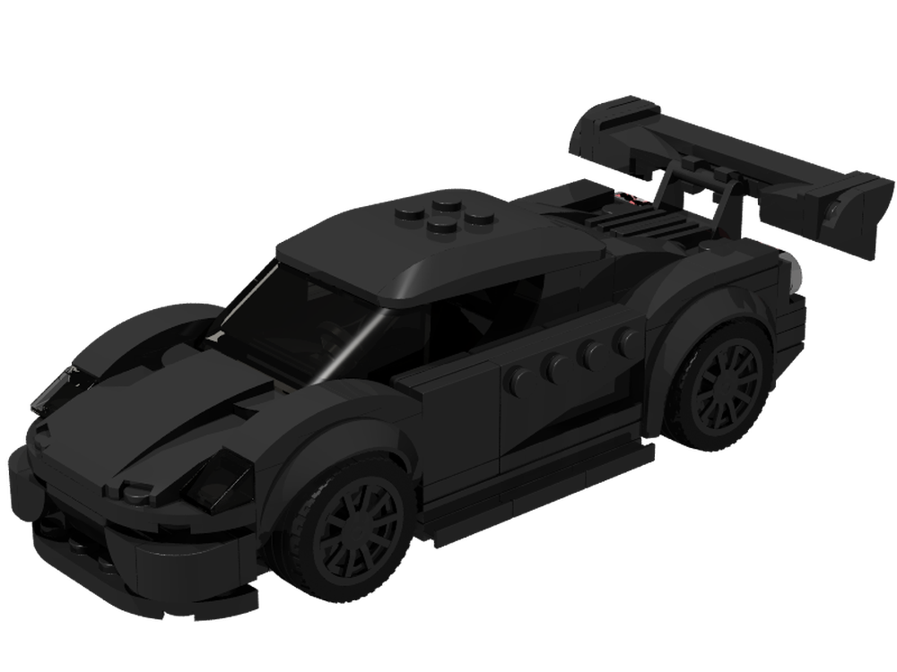 LEGO MOC Koenigsegg Agera RS by deconsnowman | Rebrickable - Build with ...