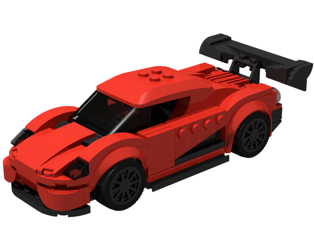 LEGO MOC Koenigsegg Agera RS by deconsnowman | Rebrickable - Build with ...