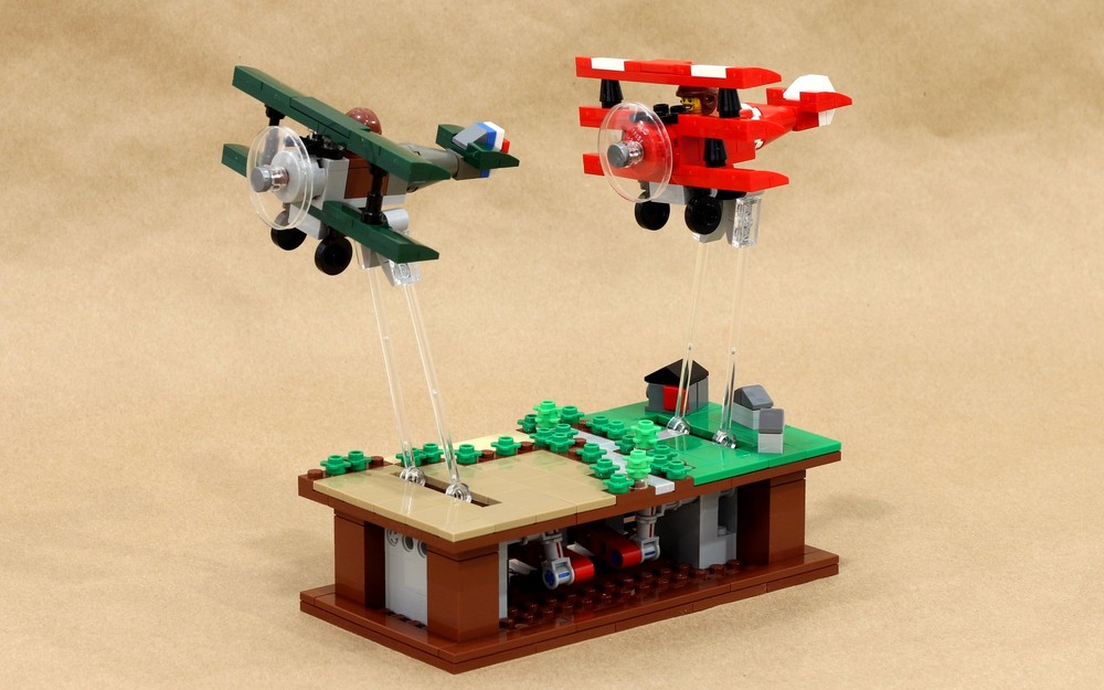 Lego Moc Pursuit Of Flight By Jkbrickworks Rebrickable Build With Lego