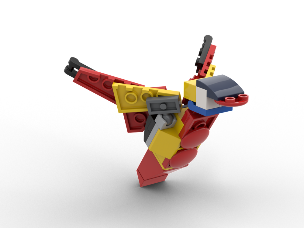 LEGO MOC 30472 Hummingbird by plastic.ati | Rebrickable - Build with LEGO