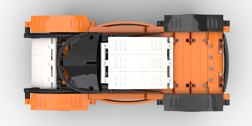 LEGO MOC Rug Dune Buggy with BuWizz by GeyserBricks | Rebrickable ...