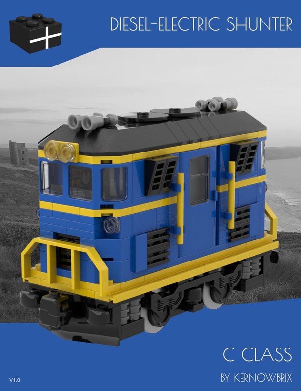 Lego Moc Mini Diesel Electric Shunter C Class By Kernowbrix