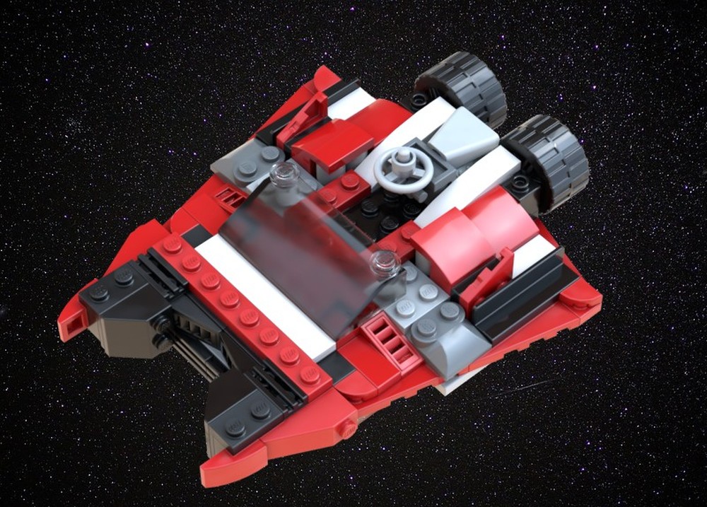 LEGO MOC 31100 - A-Wing by LegoOri | Rebrickable - Build with LEGO