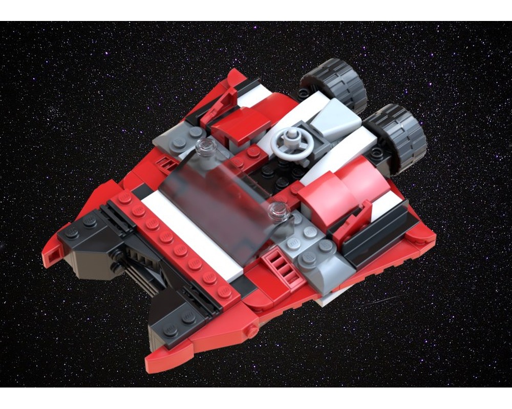 LEGO MOC-35726 31100 - A-Wing (Star Wars 2020) | Rebrickable - Build ...