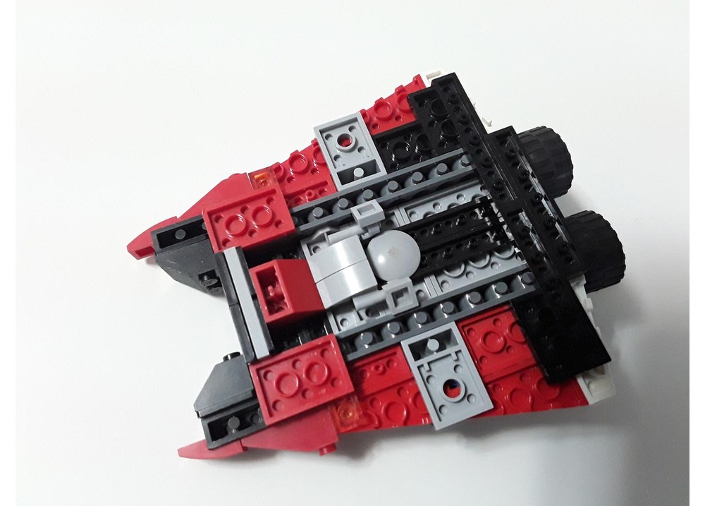 LEGO MOC 31100 - A-Wing by LegoOri | Rebrickable - Build with LEGO