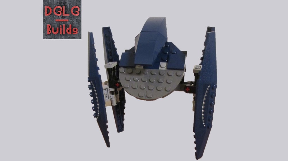 LEGO MOC Vulture Droid alt build by DGLG_Builds | Rebrickable - Build ...