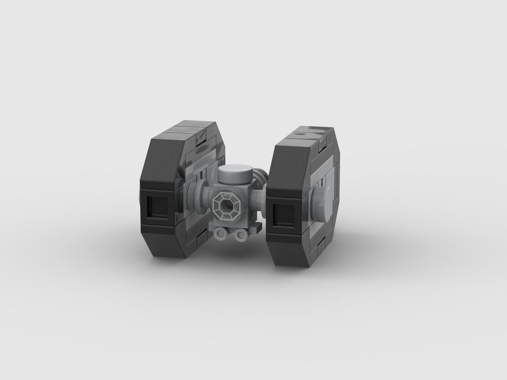 LEGO MOC TIE Crawler by Dujk | Rebrickable - Build with LEGO