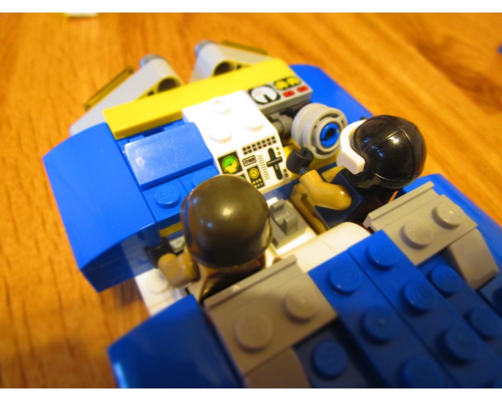 LEGO MOC 31011 alt. Fancy Trike by Nilsson LEGO Engineering ...