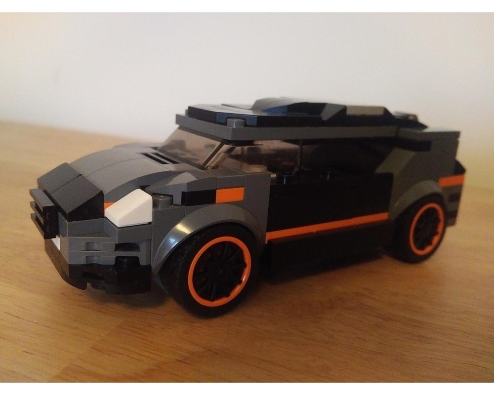 LEGO MOC Opel Zafira by orendel | Rebrickable - Build with LEGO