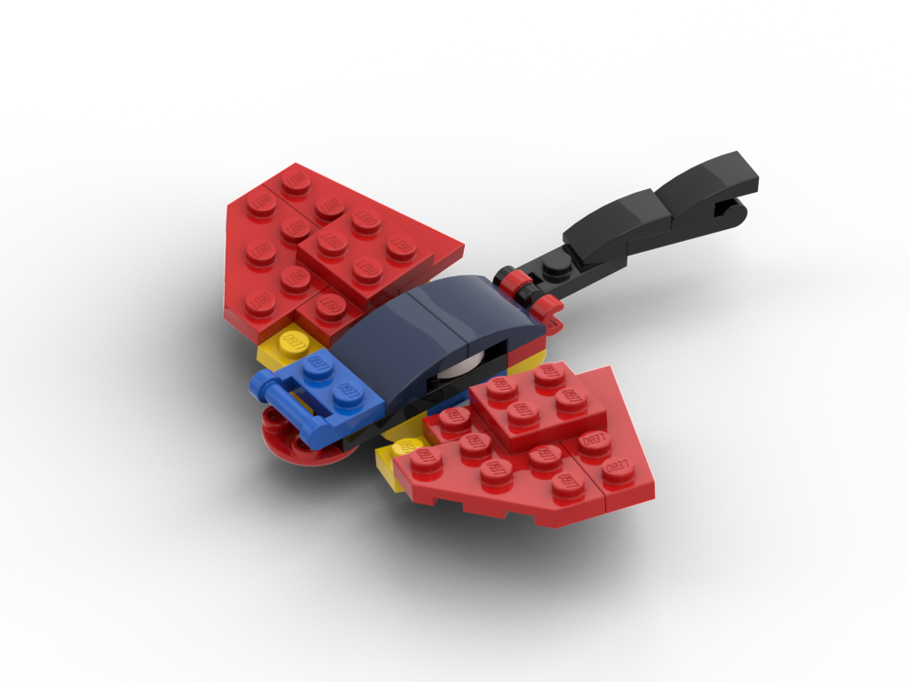 LEGO MOC 30472 Stingray by plastic.ati | Rebrickable - Build with LEGO