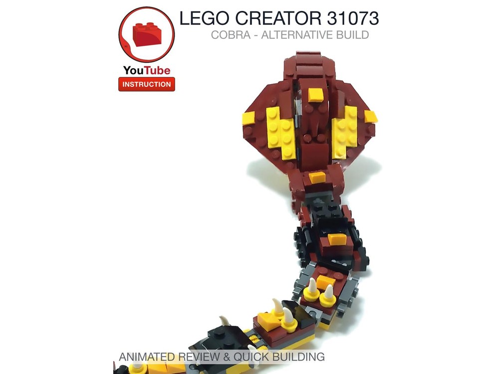 LEGO MOC Lego 31073 Cobra Snake by Bricks Ideas | Rebrickable - Build ...
