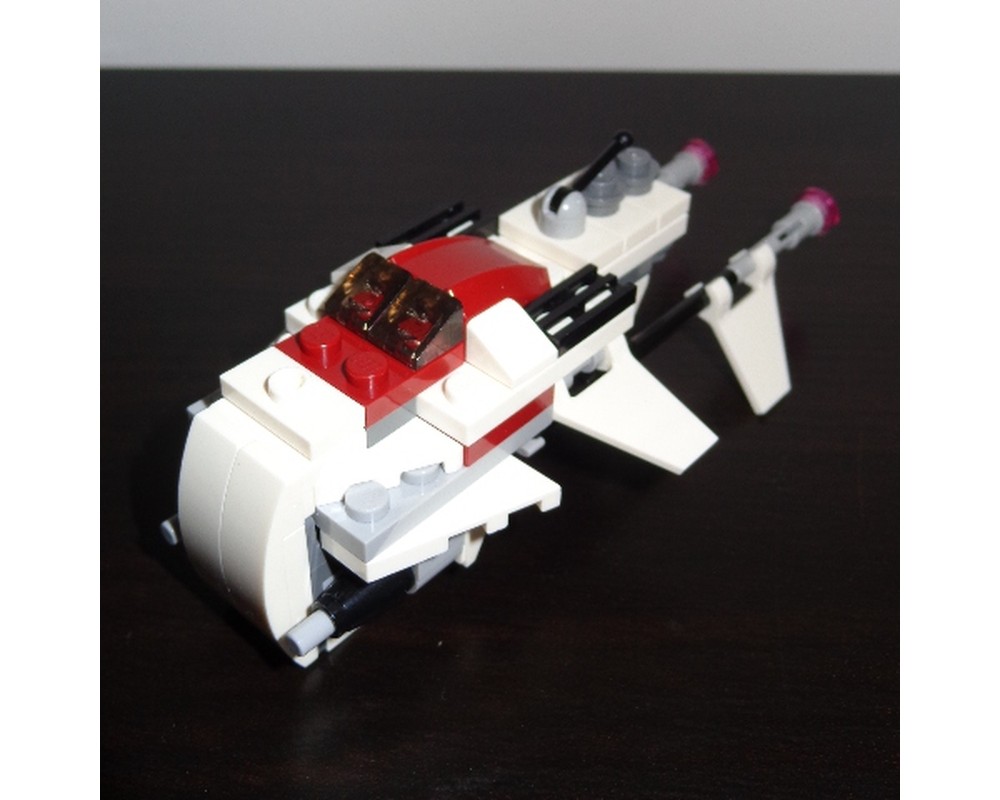 LEGO MOC 75072 Hammer fighter by Berth | Rebrickable - Build with LEGO