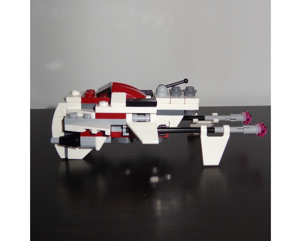 LEGO MOC 75072 Hammer fighter by Berth | Rebrickable - Build with LEGO