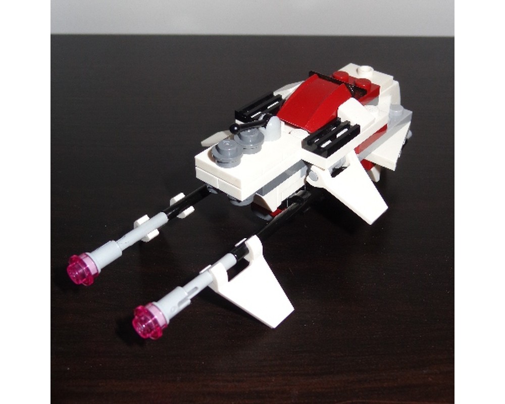 LEGO MOC 75072 Hammer fighter by Berth | Rebrickable - Build with LEGO