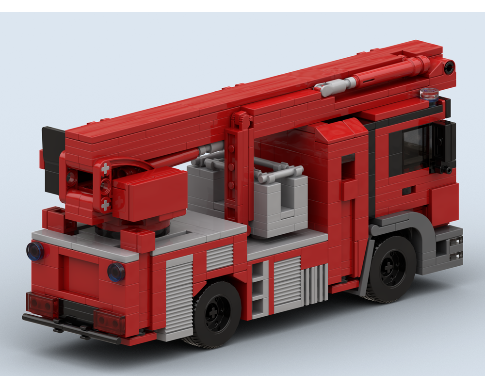 LEGO MOC Arnhem Fire Aerial Platform by mausbricks | Rebrickable ...