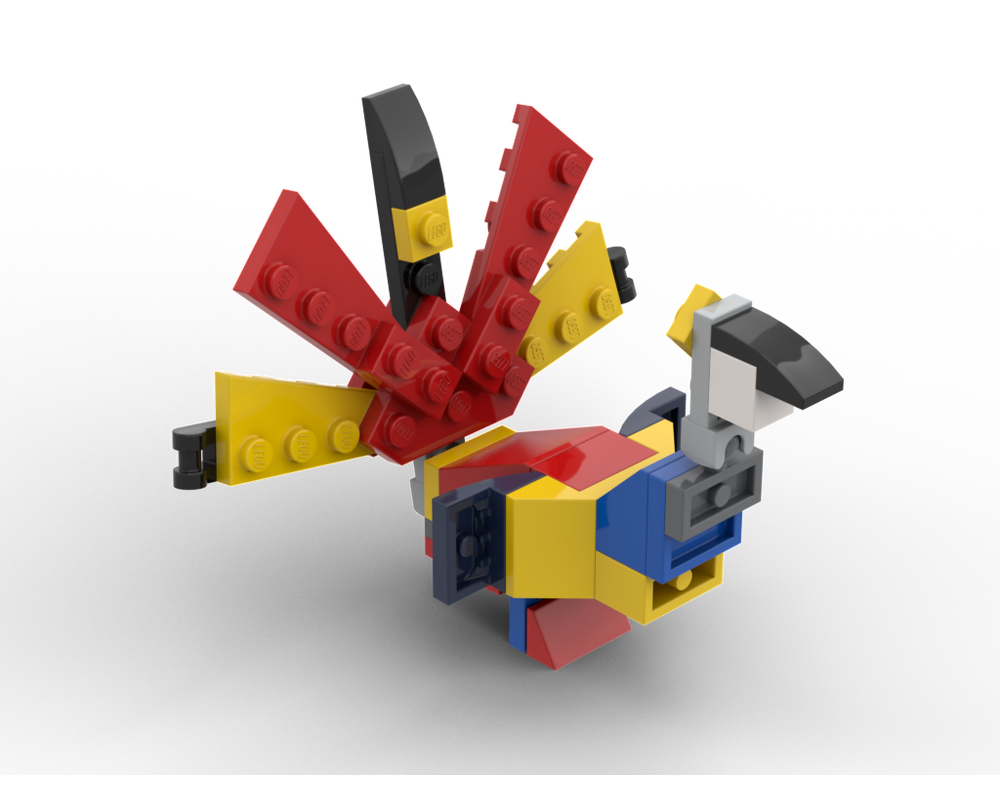 LEGO MOC-35845 30472 Like a Peacock (Creator 2020) | Rebrickable ...
